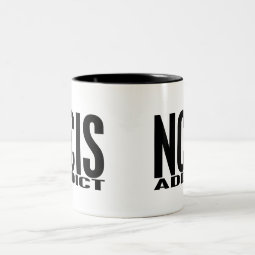 NCIS Addict Two-Tone Coffee Mug | Zazzle