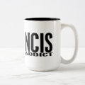 NCIS Addict Two-Tone Coffee Mug | Zazzle