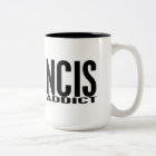 NCIS Addict Two-Tone Coffee Mug | Zazzle