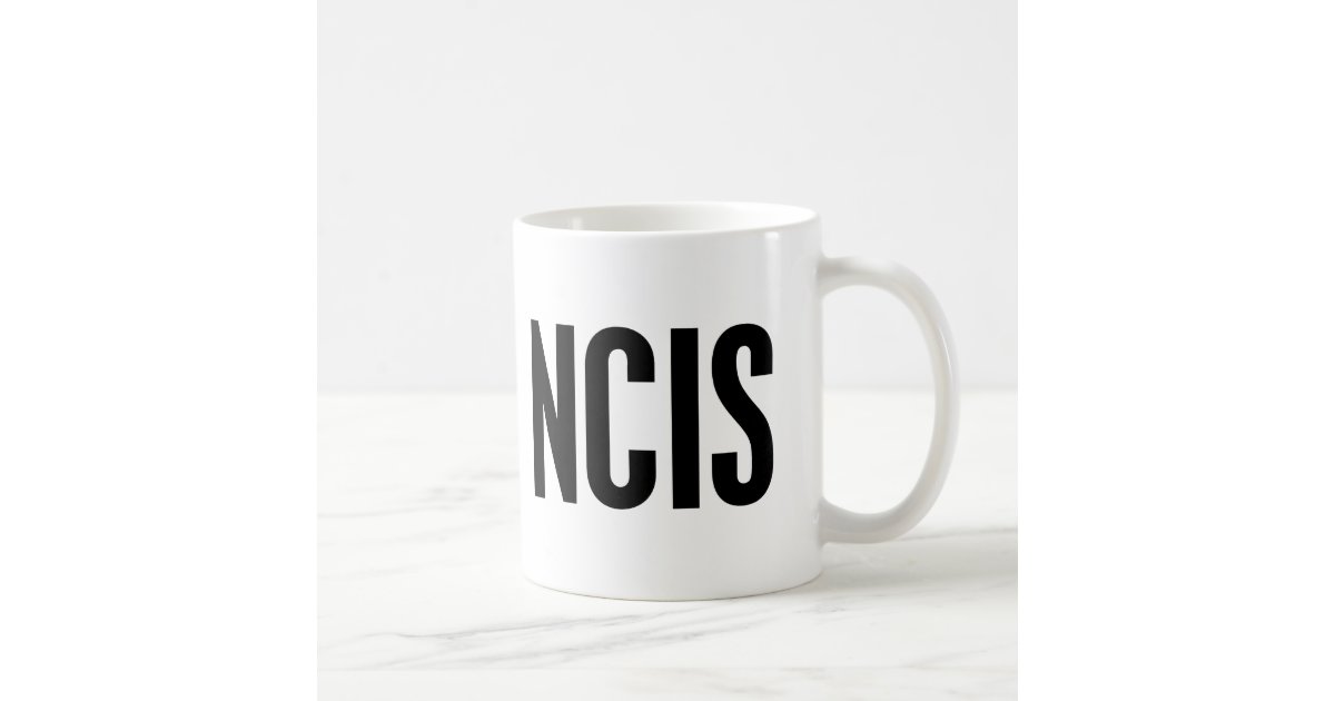 NCIS COFFEE MUG | Zazzle