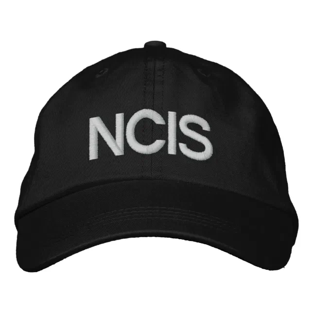 NCIS EMBROIDERED BASEBALL HAT | Zazzle