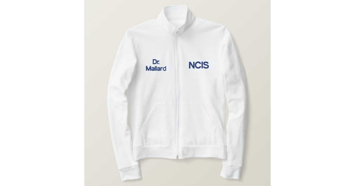 NCIS EMBROIDERED JACKET | Zazzle.com