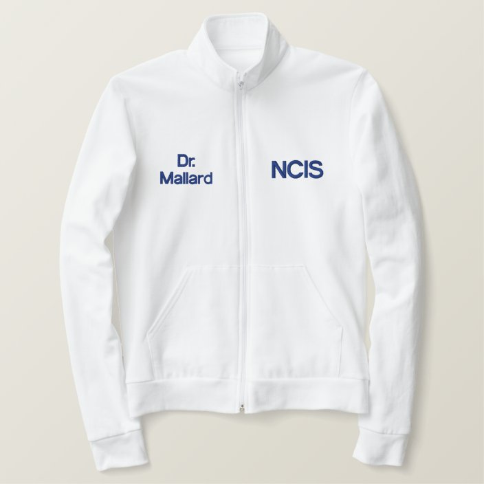 NCIS EMBROIDERED JACKET | Zazzle.com