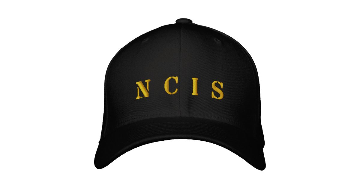 NCIS Hat | Zazzle