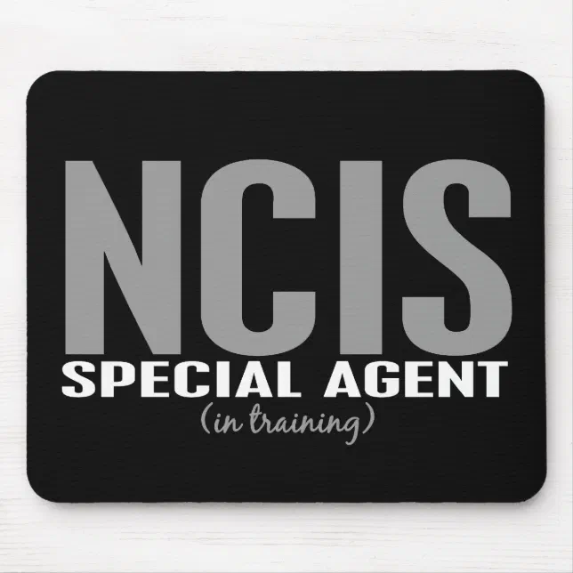 NCIS Special Agent In Training 1 Mouse Pad | Zazzle