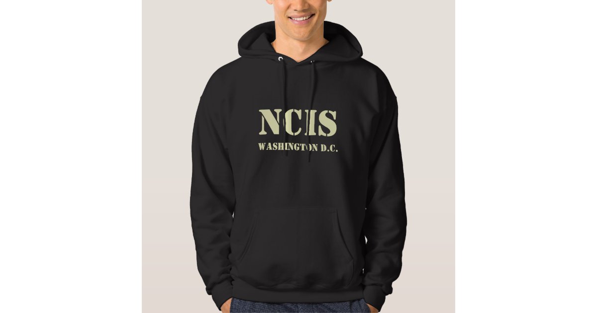 NCIS washington dc Hoodie | Zazzle