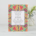 Ndebele traditional wedding invitations | Zazzle