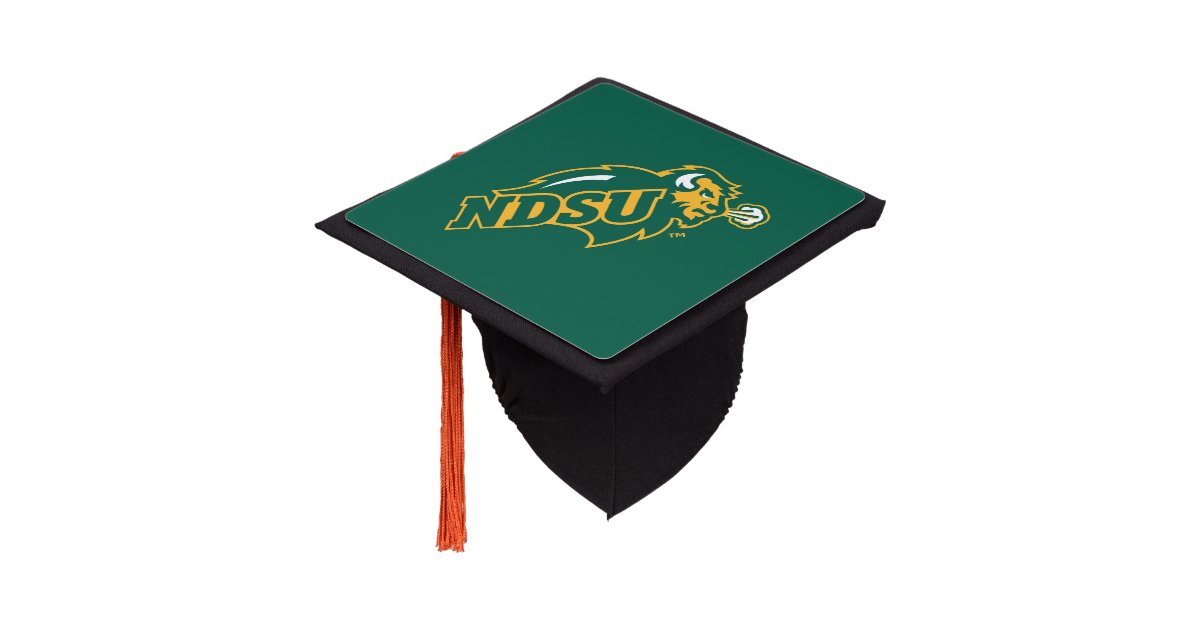 NDSU Bison Graduation Cap Topper | Zazzle