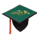 NDSU Bison Graduation Cap Topper | Zazzle