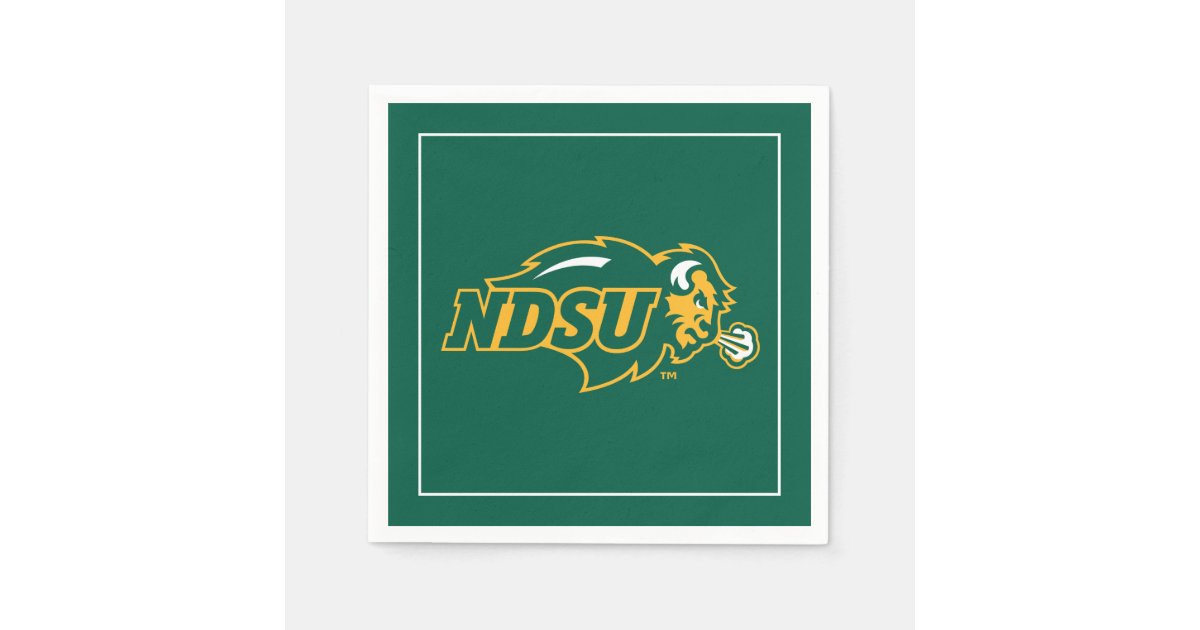 NDSU Bison Napkins | Zazzle