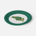 NDSU Bison Paper Plates | Zazzle