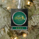 NDSU Bison Silver Plated Banner Ornament | Zazzle