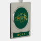 NDSU Bison Silver Plated Banner Ornament | Zazzle