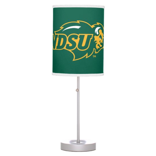 NDSU Bison Table Lamp | Zazzle.com