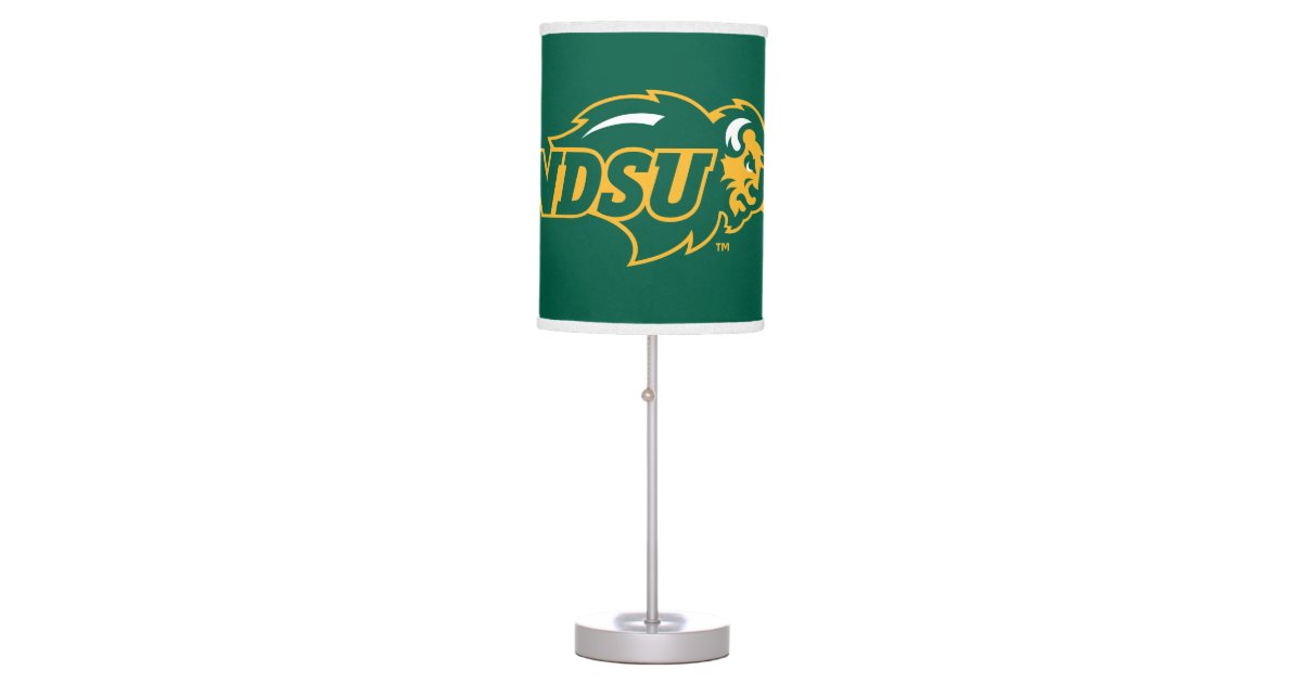 NDSU Bison Table Lamp | Zazzle