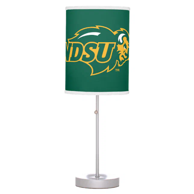 NDSU Bison Table Lamp | Zazzle