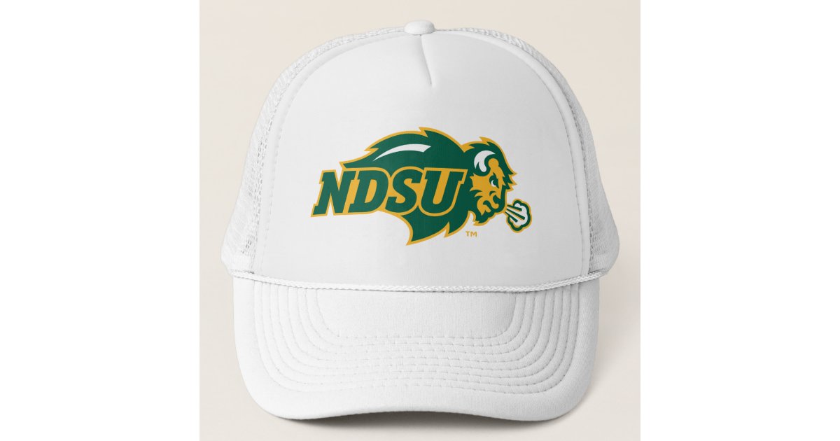 NDSU Bison Trucker Hat | Zazzle