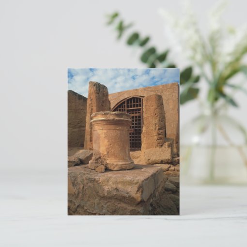 Nea Paphos, the tombs of the Kings, Cyprus Postcard | Zazzle