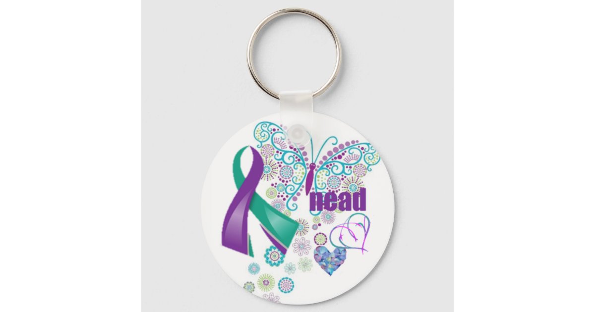 NEAD PNES awareness keychain | Zazzle