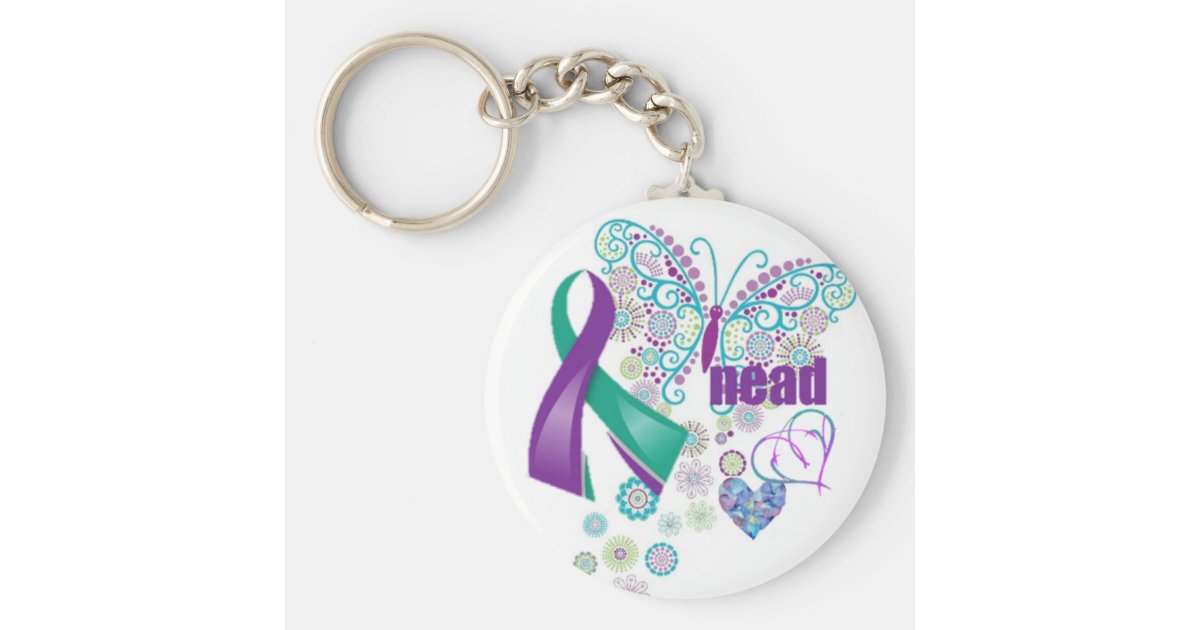 NEAD PNES awareness keychain | Zazzle.com
