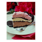 Neapolitan Ice Cream Cone Postcard | Zazzle.com