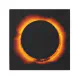 Near Total Solar Eclipse Metal Print | Zazzle
