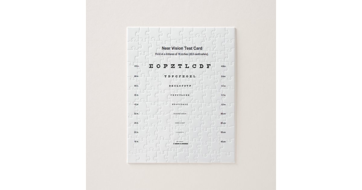 Near Vision Test Card Visual Acuity Exam Jigsaw Puzzle Zazzle near-vision-test-card-visual-acuity-exam-jigsaw-puzzle-zazzle