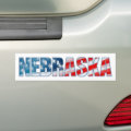 Nebraska Bumper Sticker | Zazzle