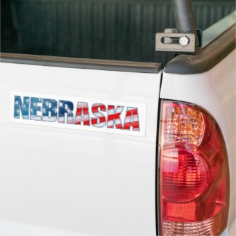 Nebraska Bumper Sticker | Zazzle
