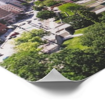 Nebraska City Skyline Omaha Poster | Zazzle