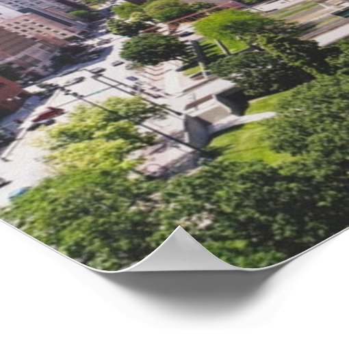 Nebraska City Skyline Omaha Poster | Zazzle