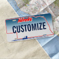 Nebraska Custom License Plate | Zazzle