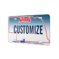Nebraska Custom License Plate | Zazzle
