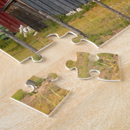 Nebraska Landscape. Jigsaw Puzzle | Zazzle