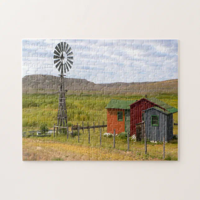 Nebraska Landscape. Jigsaw Puzzle | Zazzle