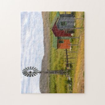 Nebraska Landscape. Jigsaw Puzzle | Zazzle