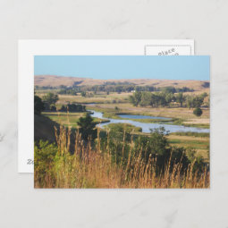 Nebraska Landscape Postcard | Zazzle
