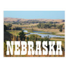 Nebraska Landscape Postcard | Zazzle.com