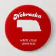 NEBRASKA STATE MOTTO T-SHIRT T-shirt Button | Zazzle