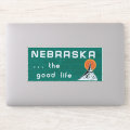 Nebraska. . .the good life - NE sticker - NE decal | Zazzle