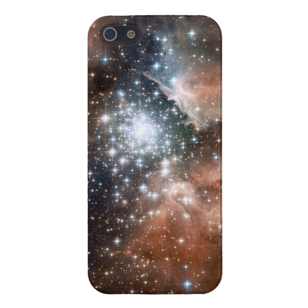 Nebula bright stars galaxy hipster geek cool space iPhone case | Zazzle