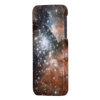 Nebula bright stars galaxy hipster geek cool space iPhone case | Zazzle