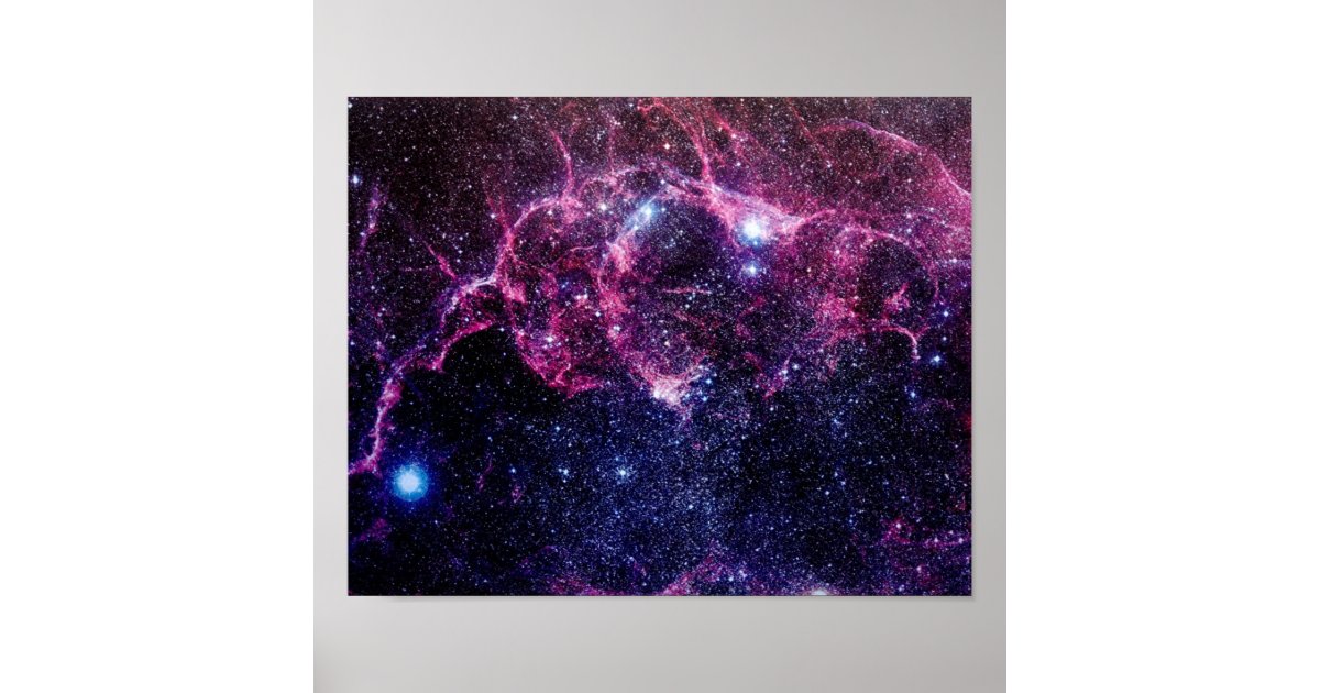 NEBULA POSTER | Zazzle