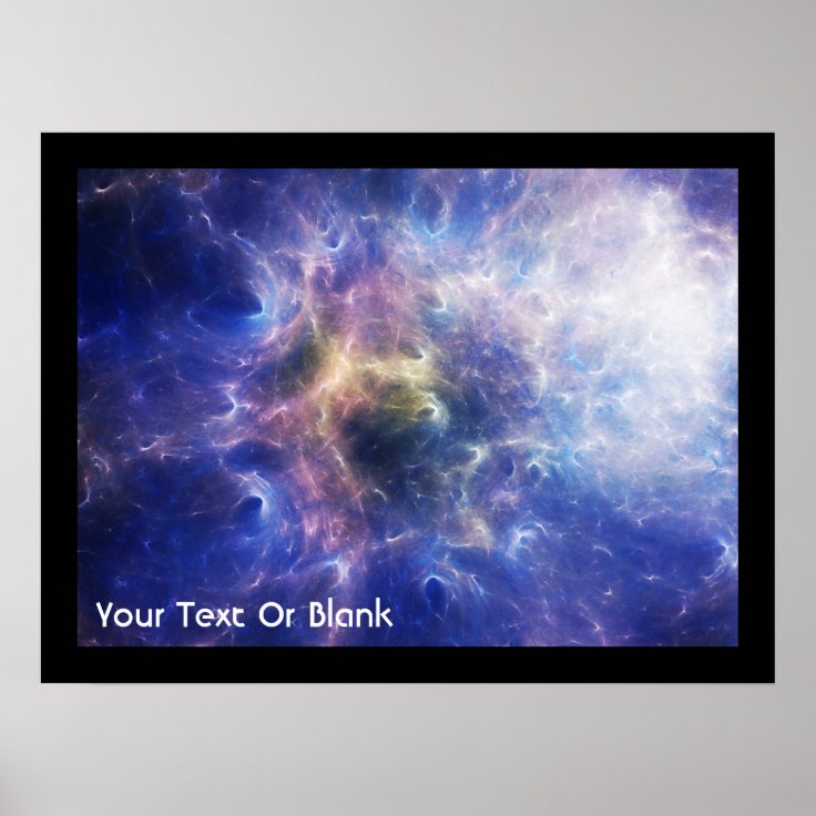 Nebula Poster | Zazzle