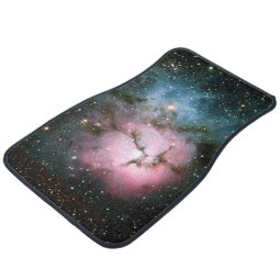 Nebula stars galaxy hipster geek cool space scienc car mat | Zazzle