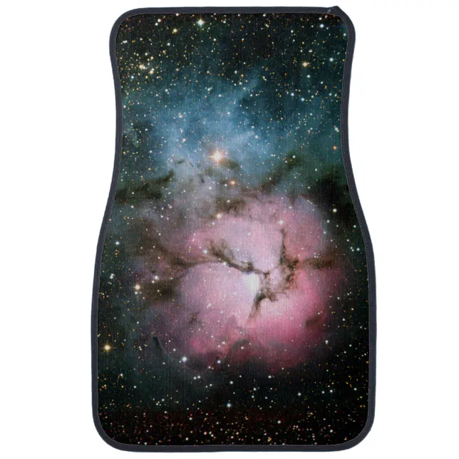 Nebula stars galaxy hipster geek cool space scienc car mat | Zazzle