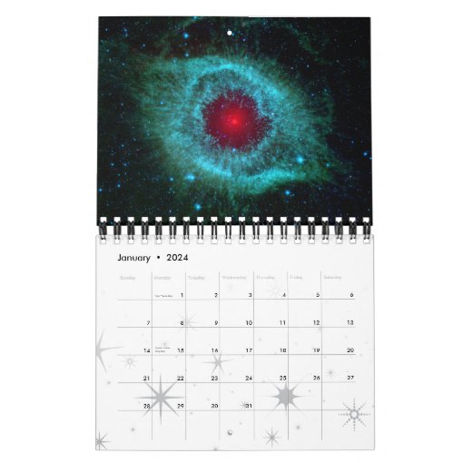 Nebulae Space Astronomy 2019 Universe NASA Calendar | Zazzle