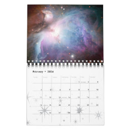 Nebulae Space Astronomy 2019 Universe NASA Calendar | Zazzle
