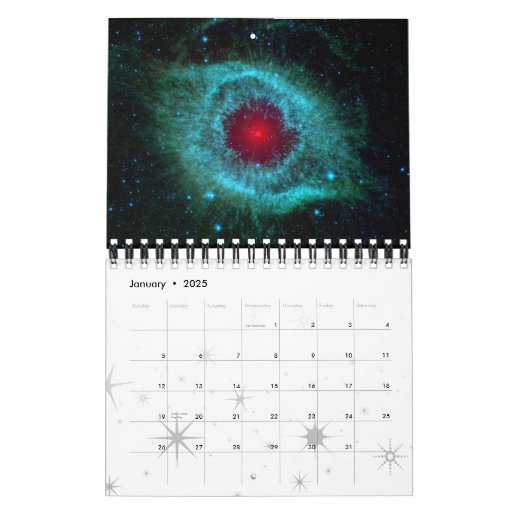 Nebulae Space Astronomy 2019 Universe NASA Calendar | Zazzle