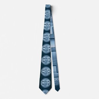 Neck Tie "Bitcoin by Satoshi Nakamoto" | Zazzle